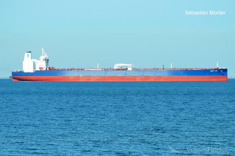 FRONT TYNE, Crude Oil Tanker - Details and current position - IMO ...