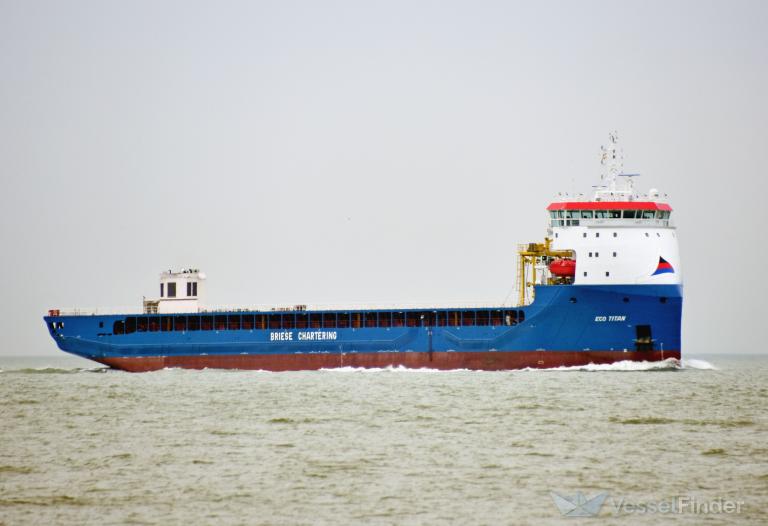 ECO TITAN, General Cargo Ship - Details and current position - IMO ...