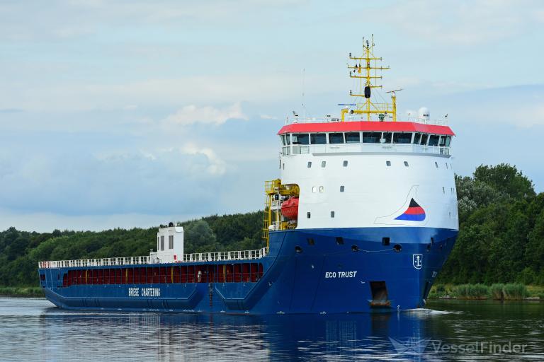 ECO TRUST, General Cargo Ship - Details and current position - IMO ...