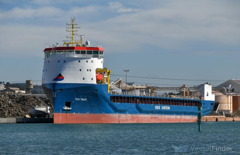 ECO TRUST, General Cargo Ship - Details and current position - IMO ...