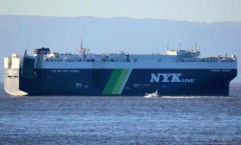 FREESIA LEADER, Vehicles Carrier - Details and current position - IMO ...