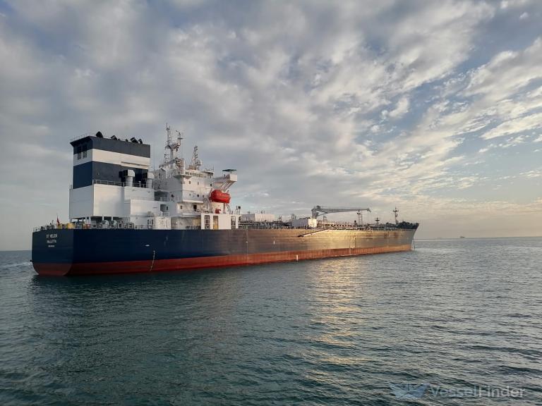 ST HELEN, Chemical/Oil Products Tanker - Details and current position ...
