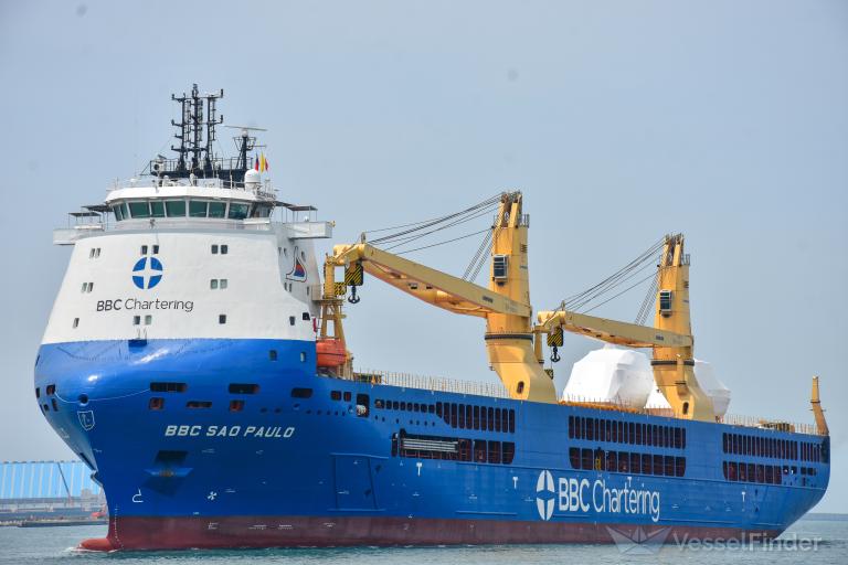 BBC SAO PAULO, General Cargo Ship - Details and current position - IMO ...