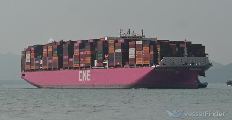 ONE FREEDOM, Container Ship - Details and current position - IMO ...