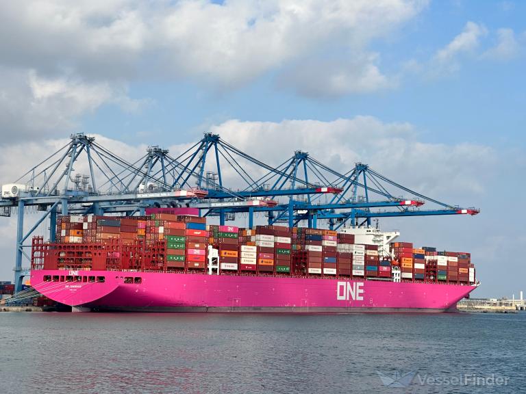 ONE FRIENDSHIP, Container Ship - Details and current position - IMO ...