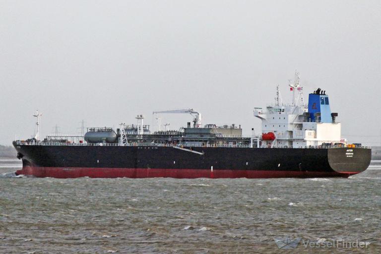 ASTOR, LPG Tanker - Details and current position - IMO 9934670 ...