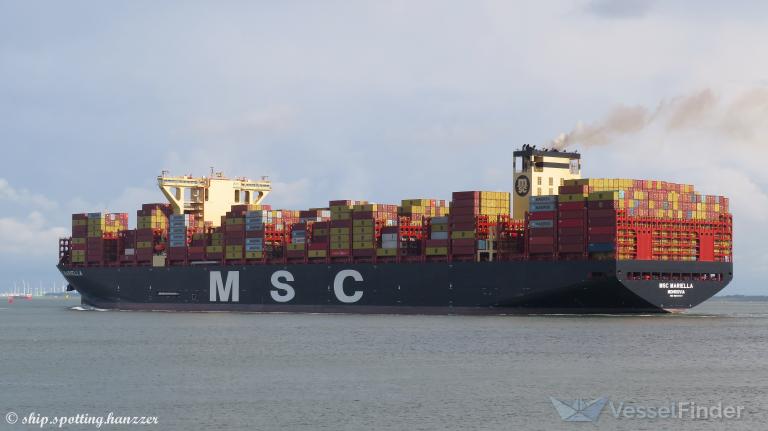 MSC MARIELLA, Container Ship - Details and current position - IMO 9934747 - VesselFinder
