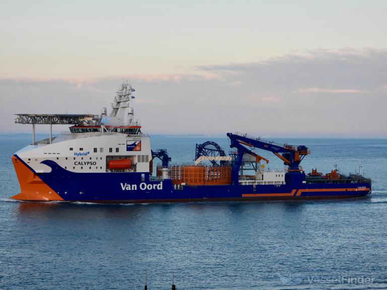 CALYPSO, Cable Layer - Данные судна и текущее положение - IMO 9934840 ...