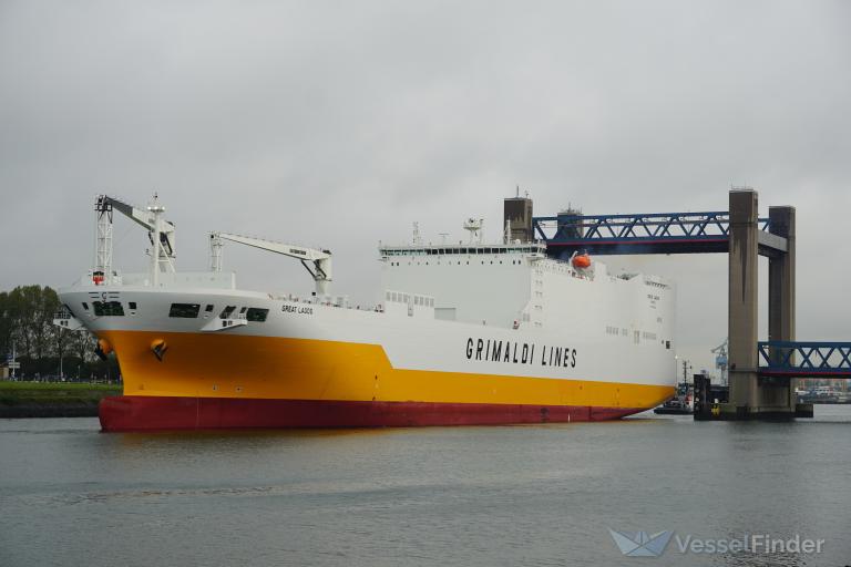 GREAT LAGOS, Container Ship - Details and current position - IMO ...