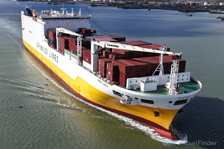 GREAT LAGOS, Container Ship - Details and current position - IMO ...