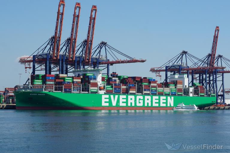 EVER MEGA, Container Ship - Details and current position - IMO 9935260 - VesselFinder