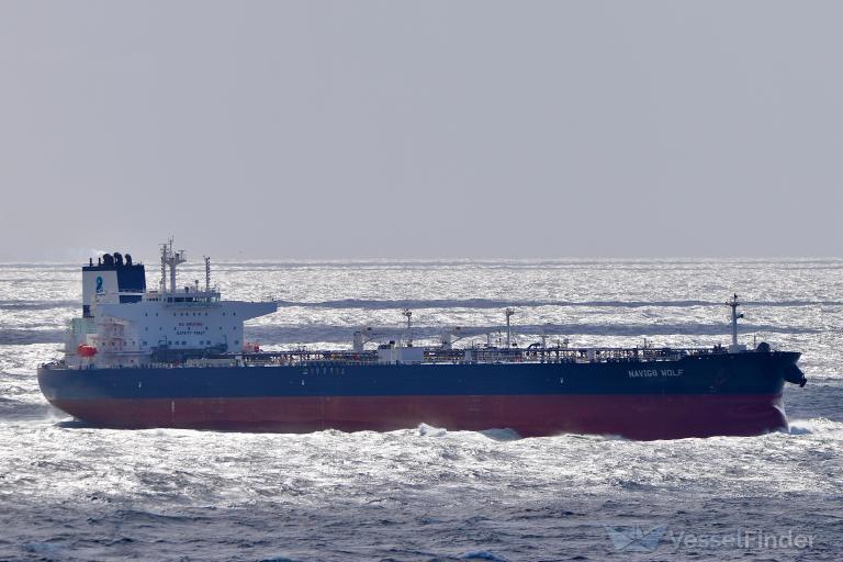 NAVIG8 WOLF, Crude Oil Tanker - Details and current position - IMO ...