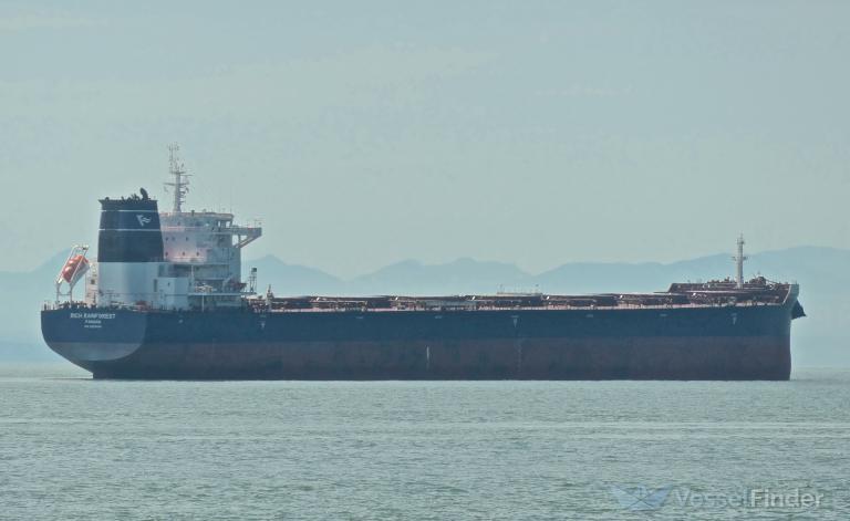 TRANS ASIA, Bulk Carrier - Details and current position - IMO 9935454 ...