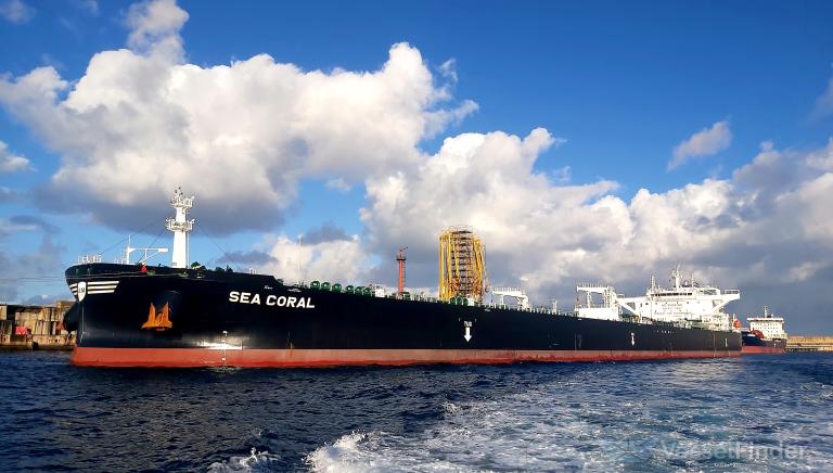 SEA CORAL, Crude Oil Tanker - Details and current position - IMO ...
