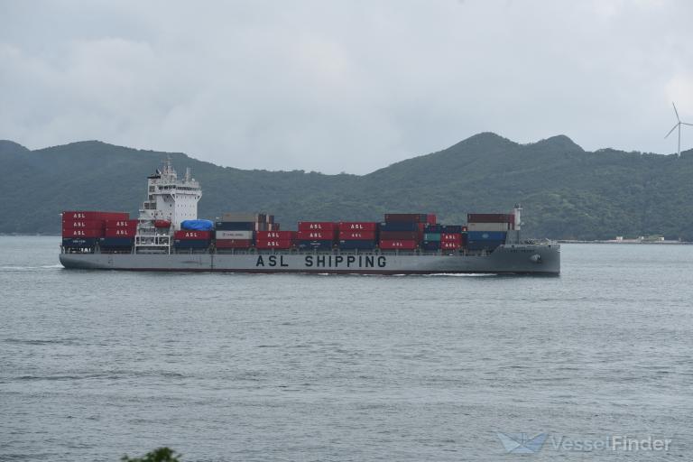 ASL PEONY, Container Ship - Details and current position - IMO 9935870 ...