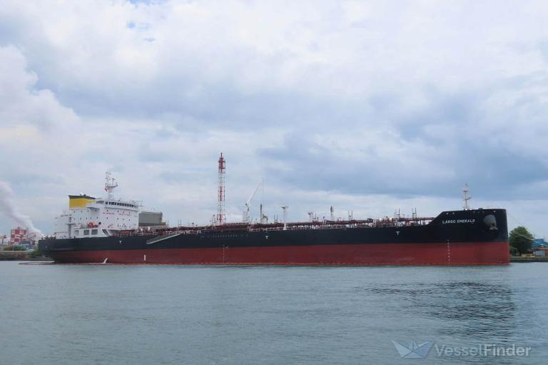 LARGO EMERALD, Chemical/Oil Products Tanker - Details and current ...