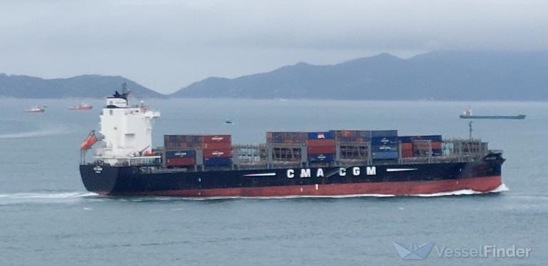 CNC JAGUAR, Container Ship - Details and current position - IMO 9936185 ...