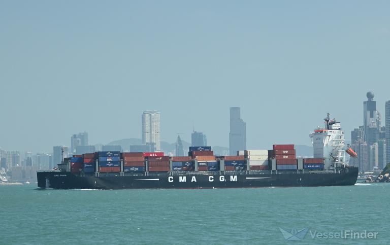 CNC PUMA, Container Ship - Details and current position - IMO 9936202 ...