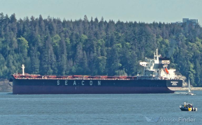 SEACON NOLA, Bulk Carrier - Details and current position - IMO 9936264 ...