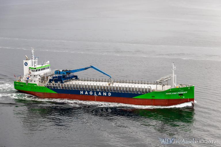 HAGLAND PIONEER, General Cargo Ship - Details and current position ...