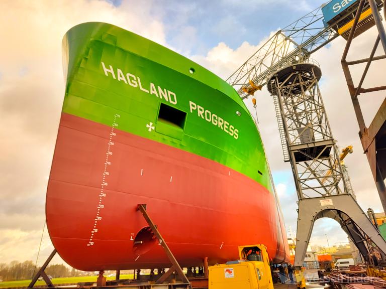 HAGLAND PROGRESS, General Cargo Ship - Details and current position ...