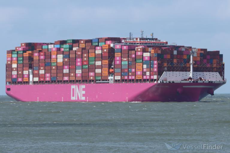ONE FUTURE, Container Ship - Details and current position - IMO 9936393 ...