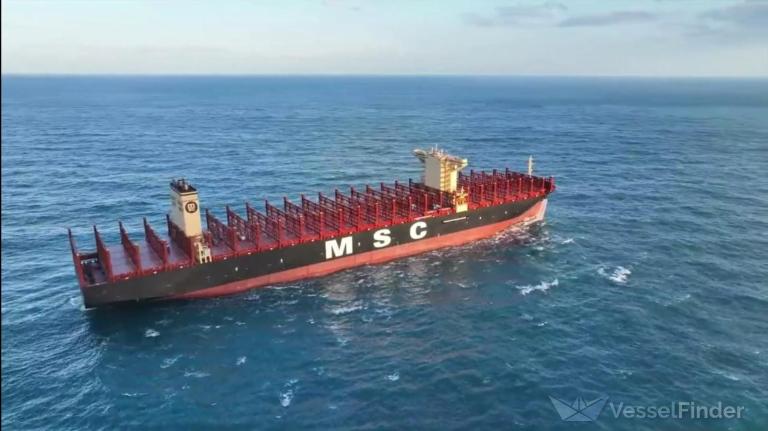 MSC CLAUDE GIRARDET, Container Ship - Gemi detayları ve güncel harita ...