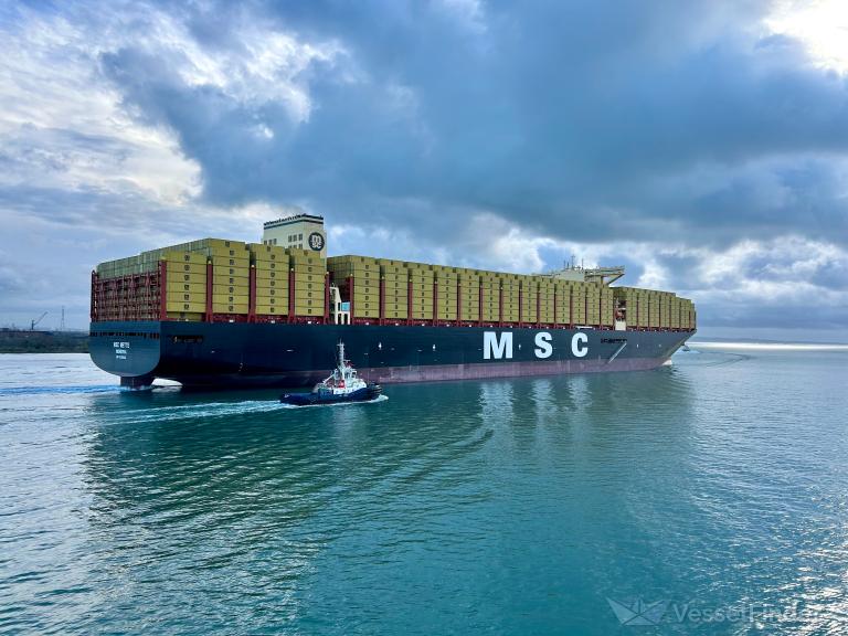 MSC METTE, Container Ship - Details and current position - IMO 9936630 - VesselFinder
