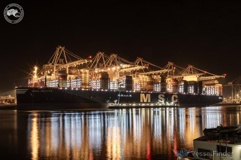 MSC METTE, Container Ship - Details and current position - IMO 9936630 ...