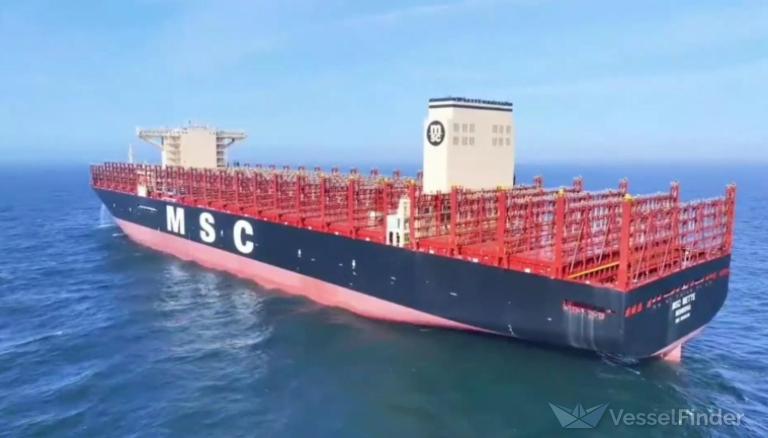 MSC METTE, Container Ship - Dettagli della nave e posizione attuale - IMO 9936630 - VesselFinder