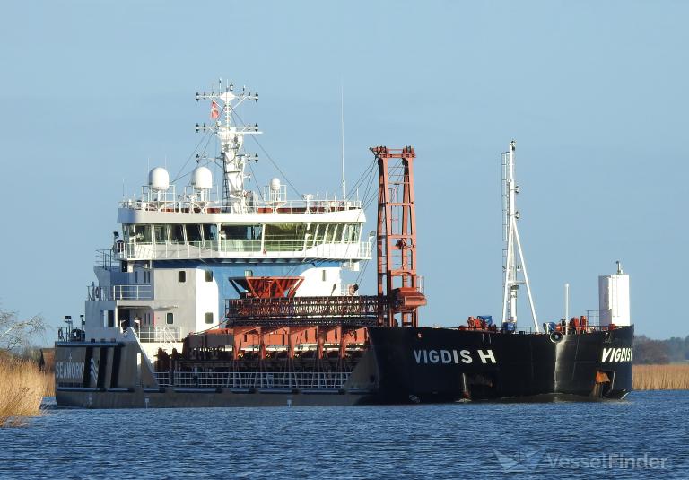 VIGDIS H, General Cargo Ship - Details and current position - IMO ...