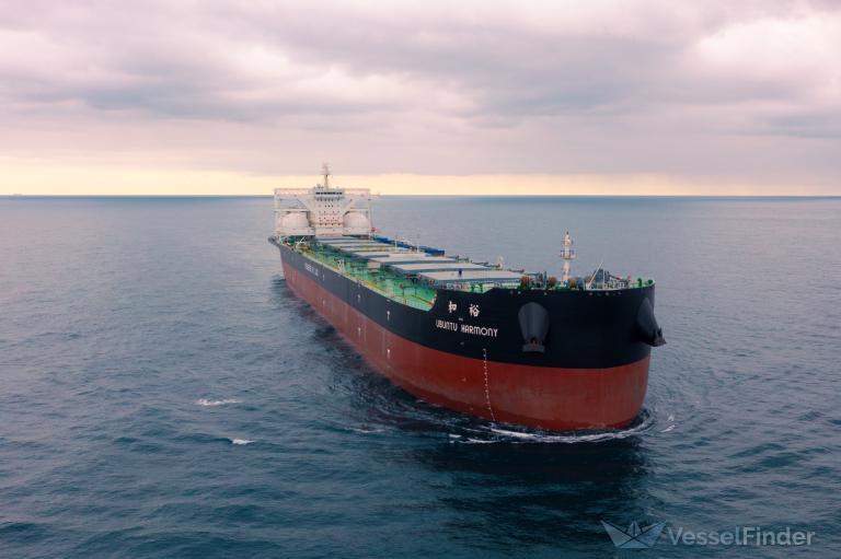 UBUNTU HARMONY, Bulk Carrier - Details and current position - IMO ...