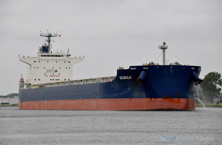 SEABULK, Bulk Carrier - Details and current position - IMO 9936927 ...