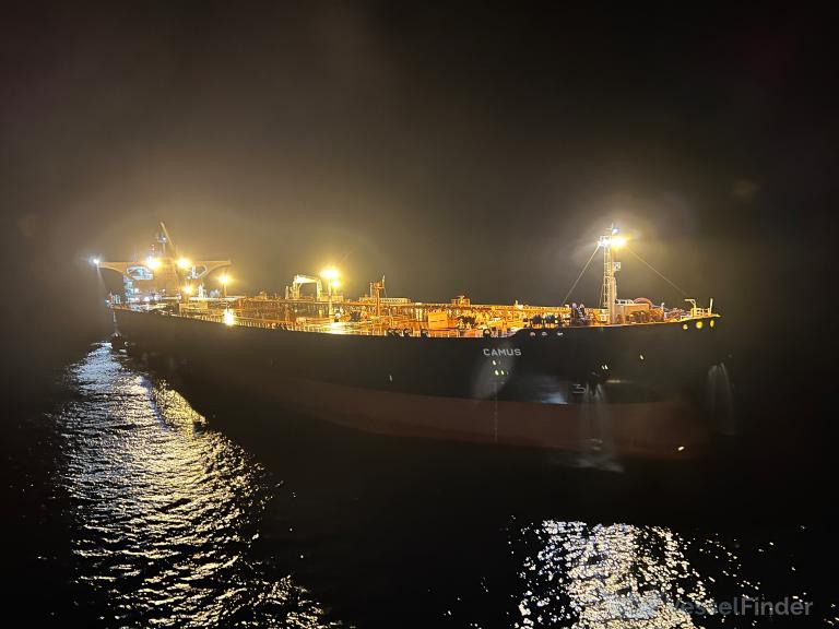 FRONT BEAULY, Crude Oil Tanker - Details and current position - IMO ...