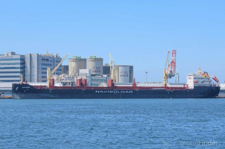 SLAVYANKA, Bulk Carrier - Details and current position - IMO 9937309 ...