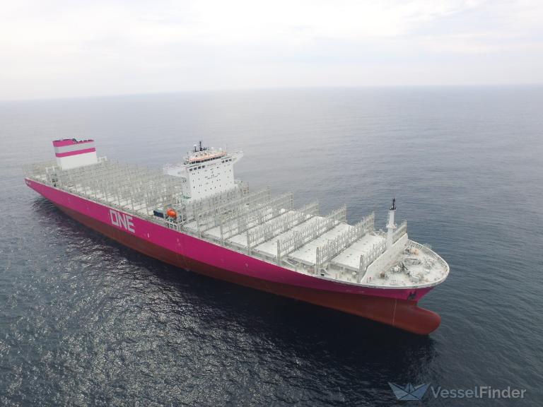 ONE MAGDALENA, Container Ship - Details and current position - IMO ...