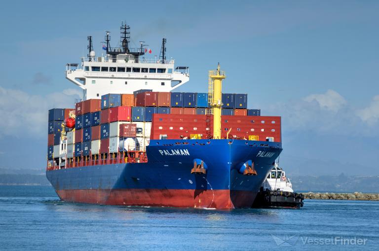 PALAWAN, Container Ship - Details and current position - IMO 9937402 ...