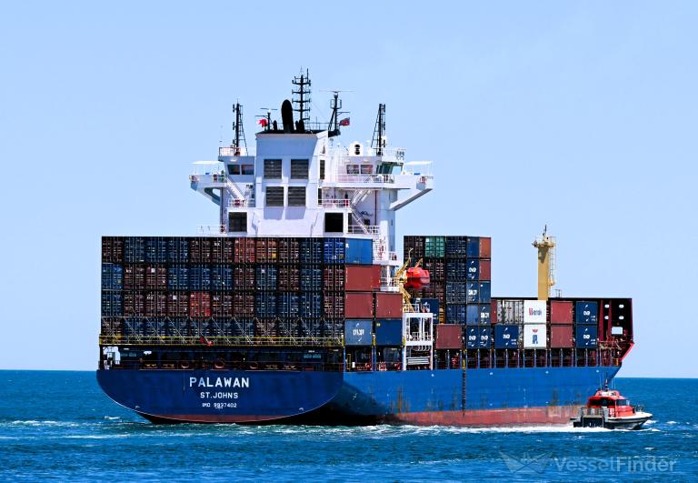 PALAWAN, Container Ship - Details and current position - IMO 9937402 ...