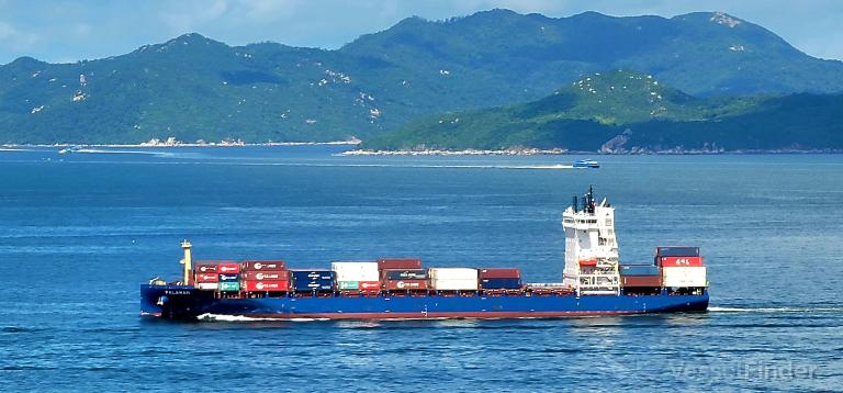 PALAWAN, Container Ship - Details and current position - IMO 9937402 ...