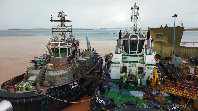 TAI CHIN 301, Tug - Details and current position - IMO 9937414 ...