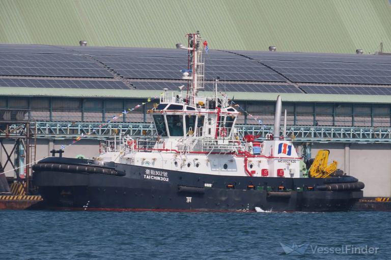 TAI CHIN 302, Tug - Details and current position - IMO 9937426 ...