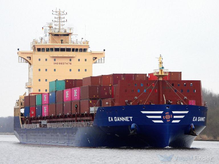EA GANNET, Container Ship - Details and current position - IMO 9937476 ...