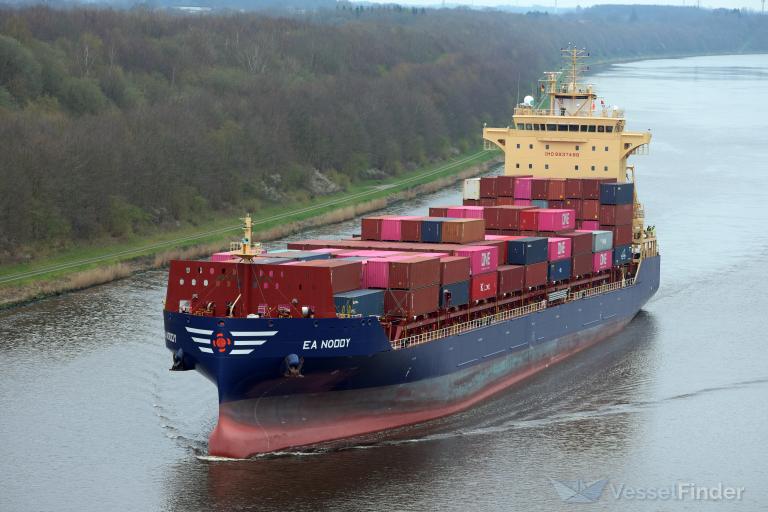EA NODDY, Container Ship - Details and current position - IMO 9937488 ...