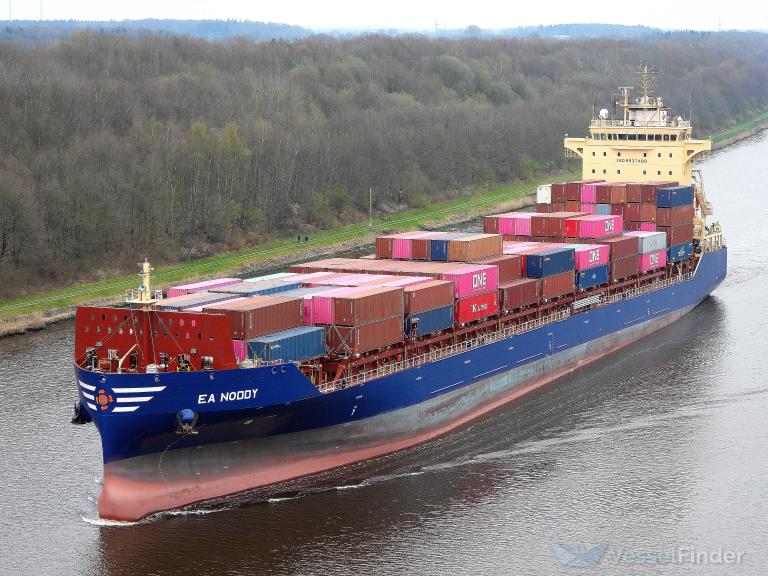 EA NODDY, Container Ship - Details and current position - IMO 9937488 ...