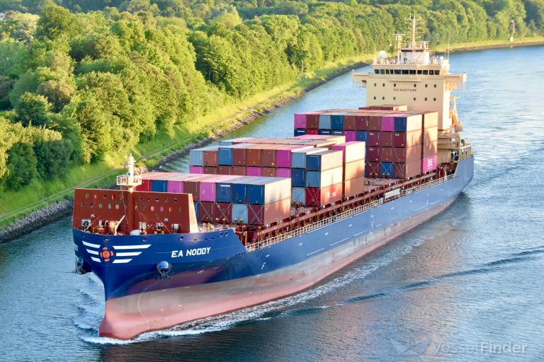 EA NODDY, Container Ship - Details and current position - IMO 9937488 ...