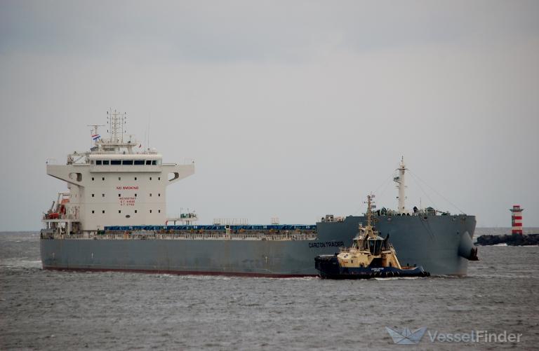 CARLTON TRADER, Bulk Carrier - Details and current position - IMO ...