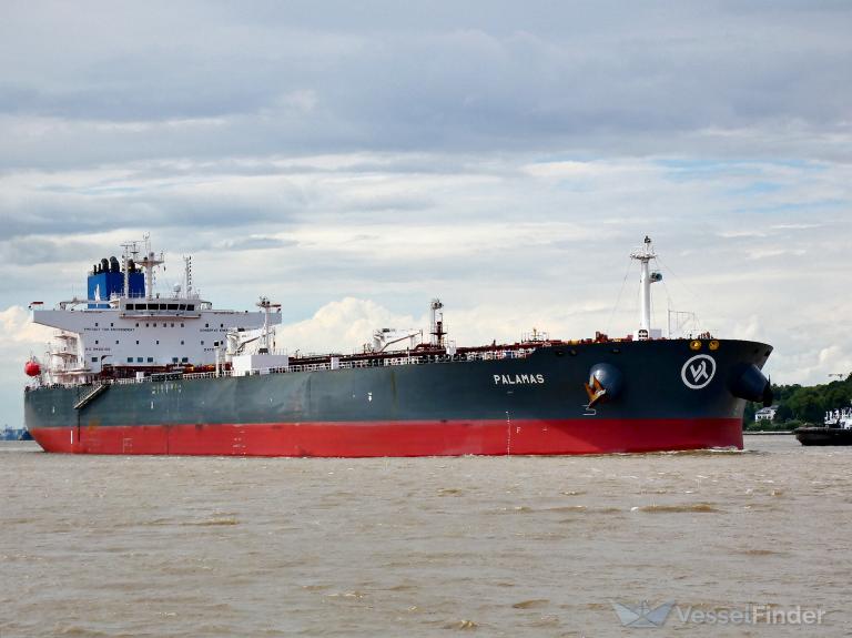 PALAMAS, Crude Oil Tanker - Details and current position - IMO 9938042 ...