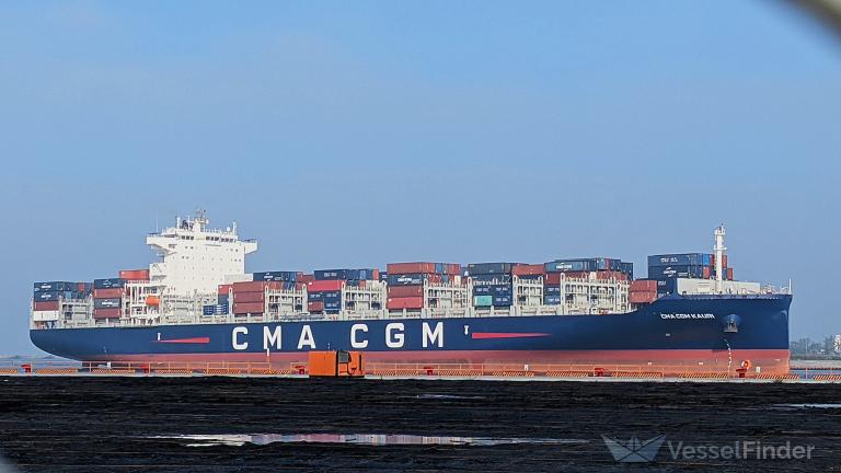 CMA CGM KAURI, Container Ship - Details and current position - IMO ...