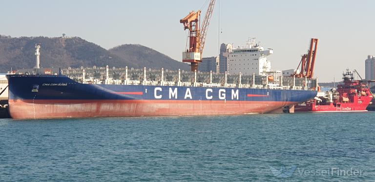 CMA CGM OUVEA, Container Ship - Details and current position - IMO ...