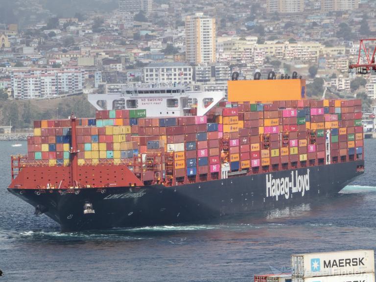 LIMA EXPRESS, Container Ship - Details and current position - IMO 9938420 - VesselFinder